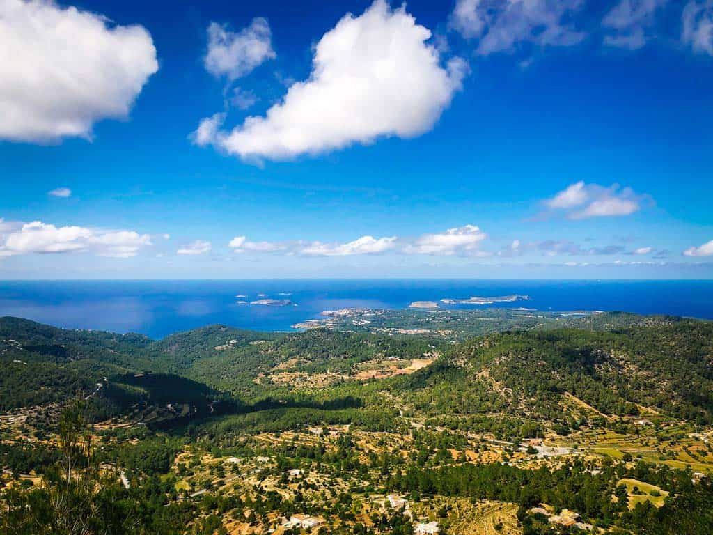 Het hoogste punt van Ibiza: Sa Talaia | Besos de Ibiza