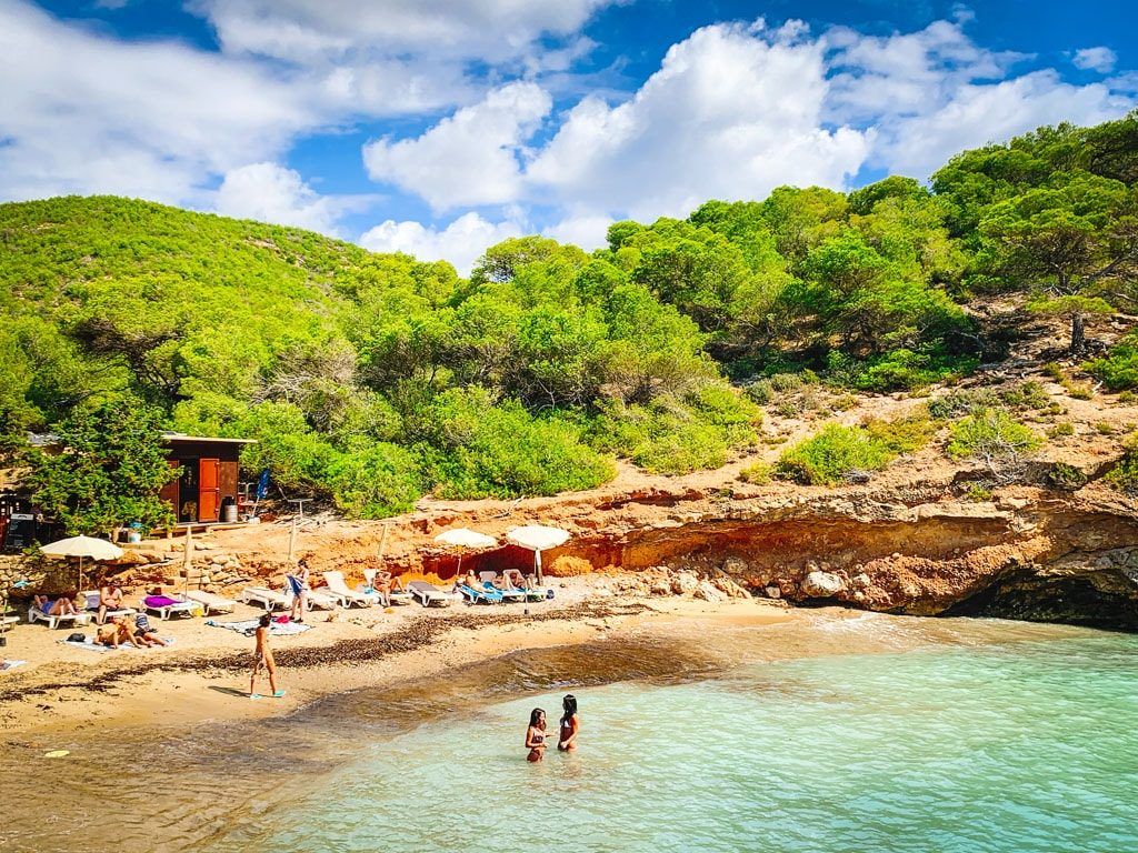 Cala Olivera | Besos de Ibiza