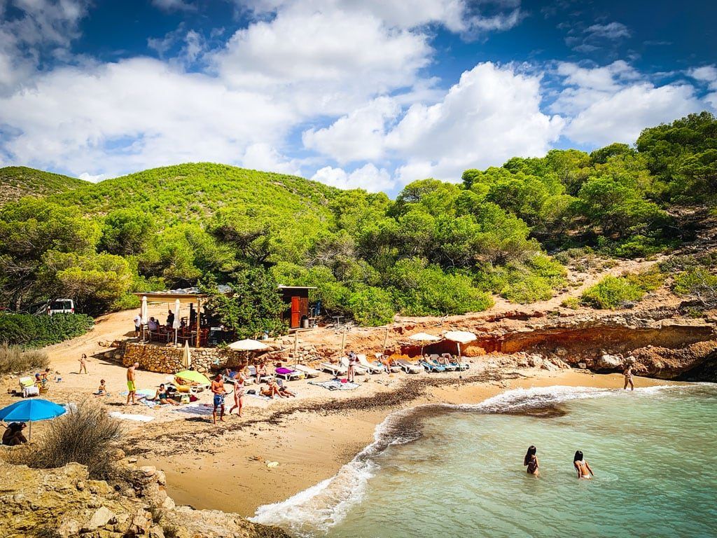 Cala Olivera | Besos de Ibiza