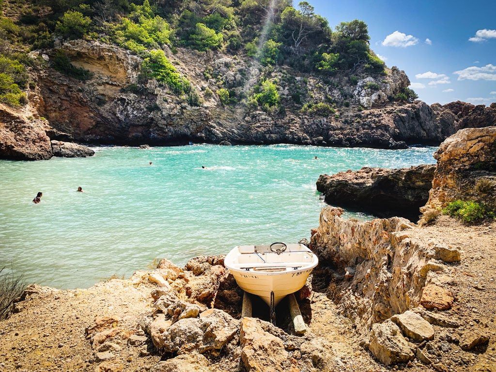 Cala Olivera | Besos de Ibiza