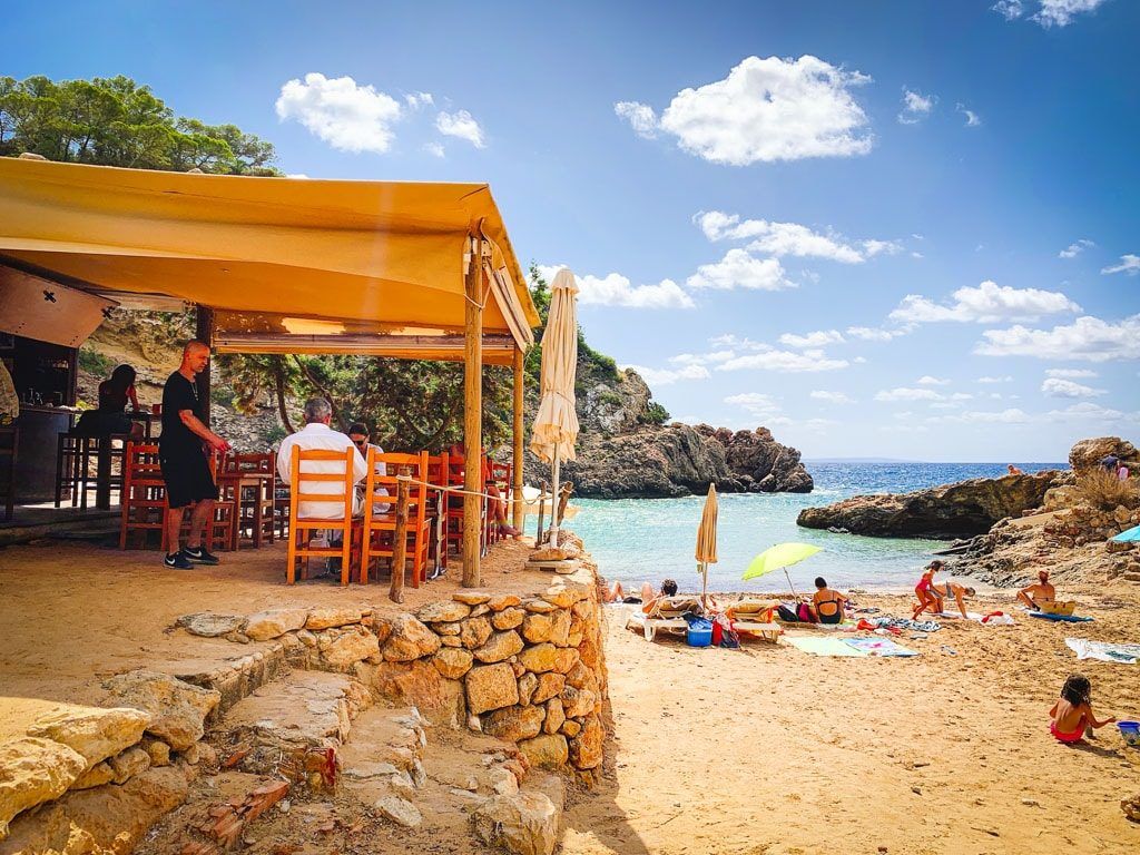 Cala Olivera | Besos de Ibiza