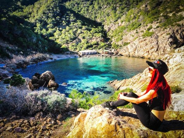 Besos de Ibiza | Es Portixol
