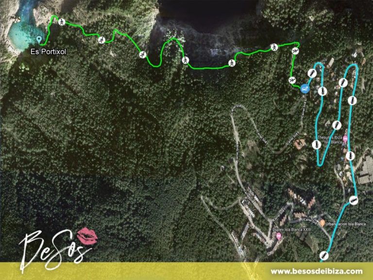 Besos de Ibiza | Es Portixol