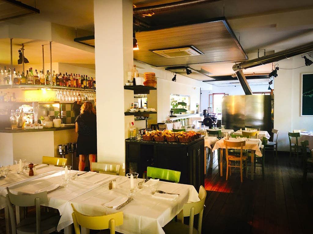 Sfeervol Italiaans dineren: Macao Café | Besos de Ibiza
