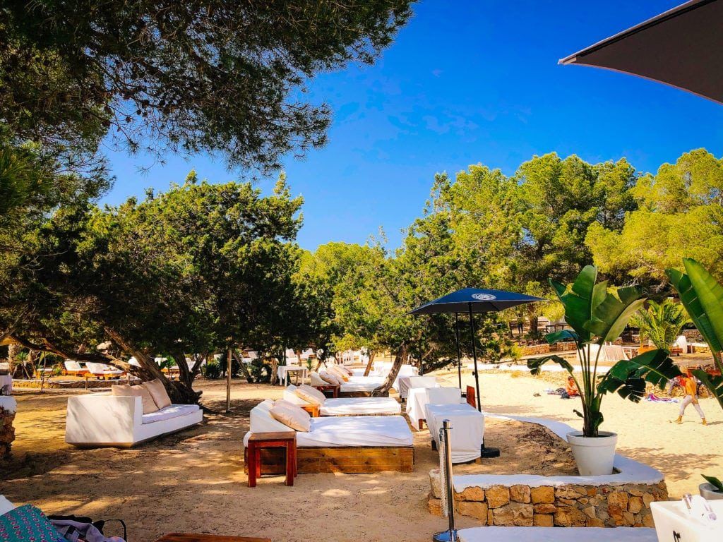 Cala Bassa | Besos de Ibiza