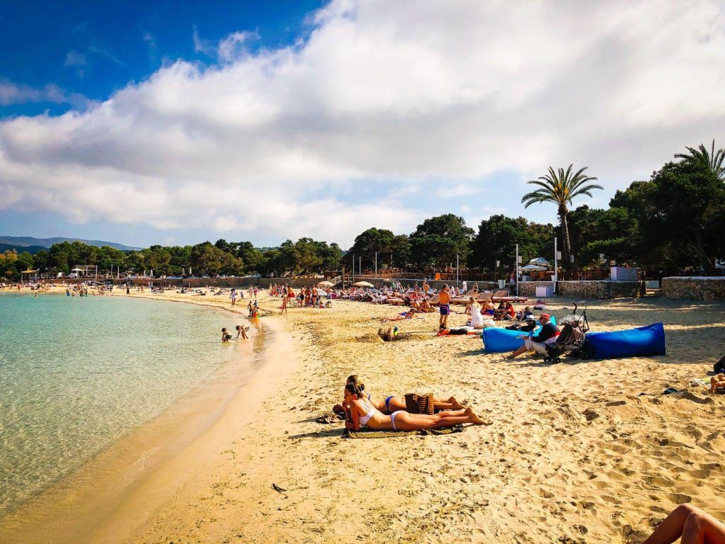 Cala Bassa | Besos de Ibiza