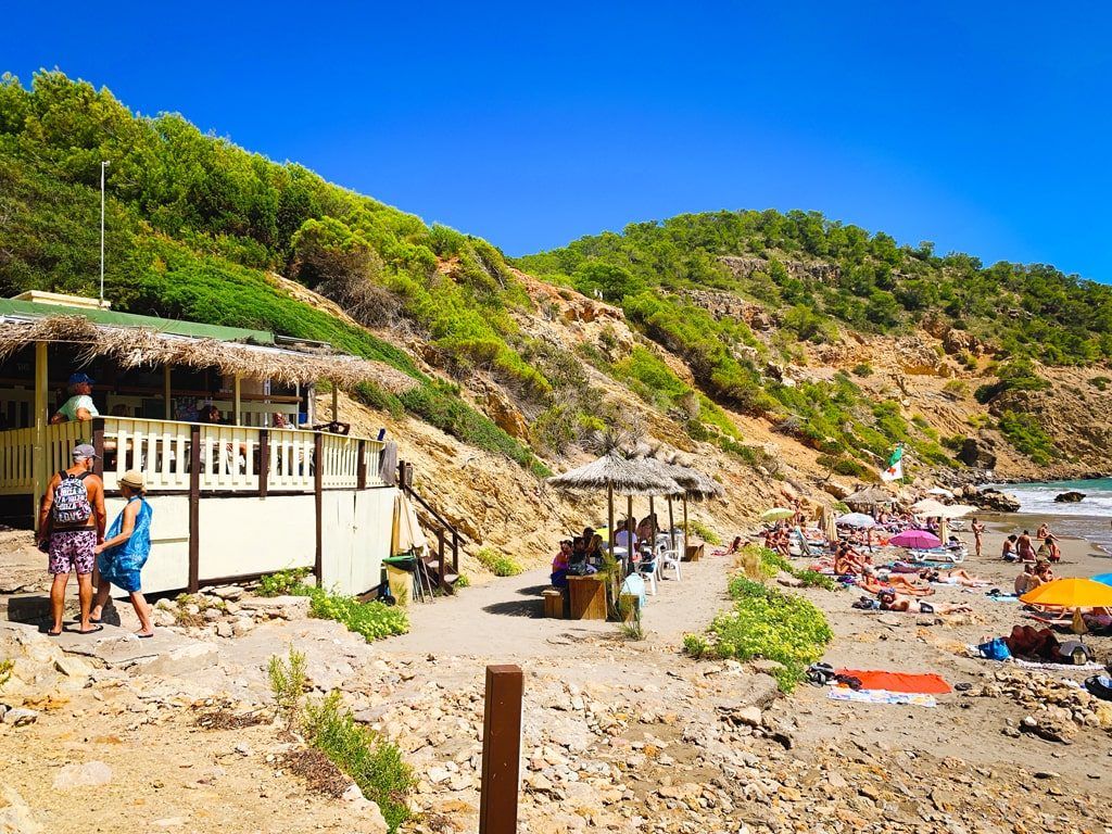 Cala Boix | Besos de Ibiza