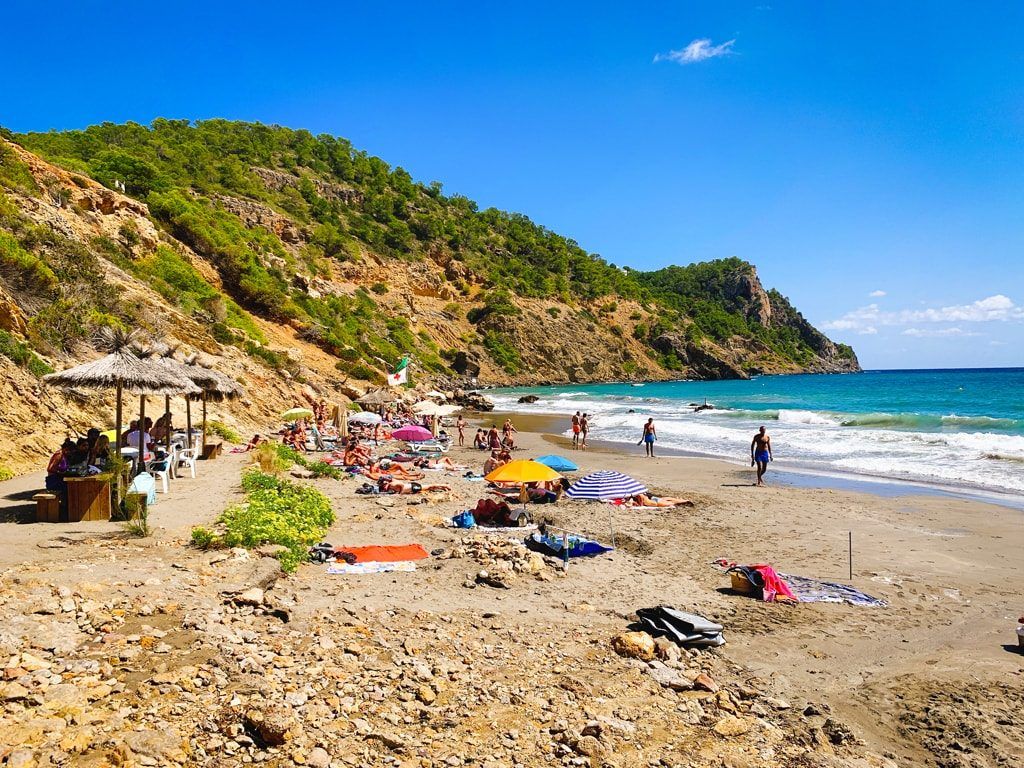 Cala Boix | Besos de Ibiza