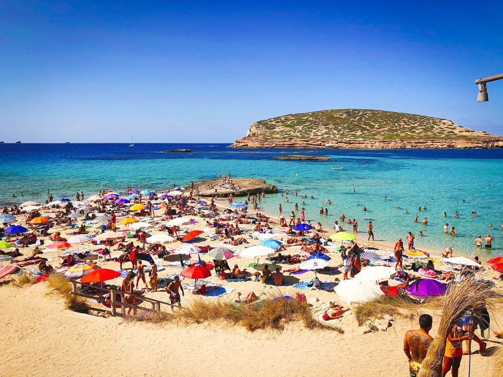 Cala Comte | Besos de Ibiza