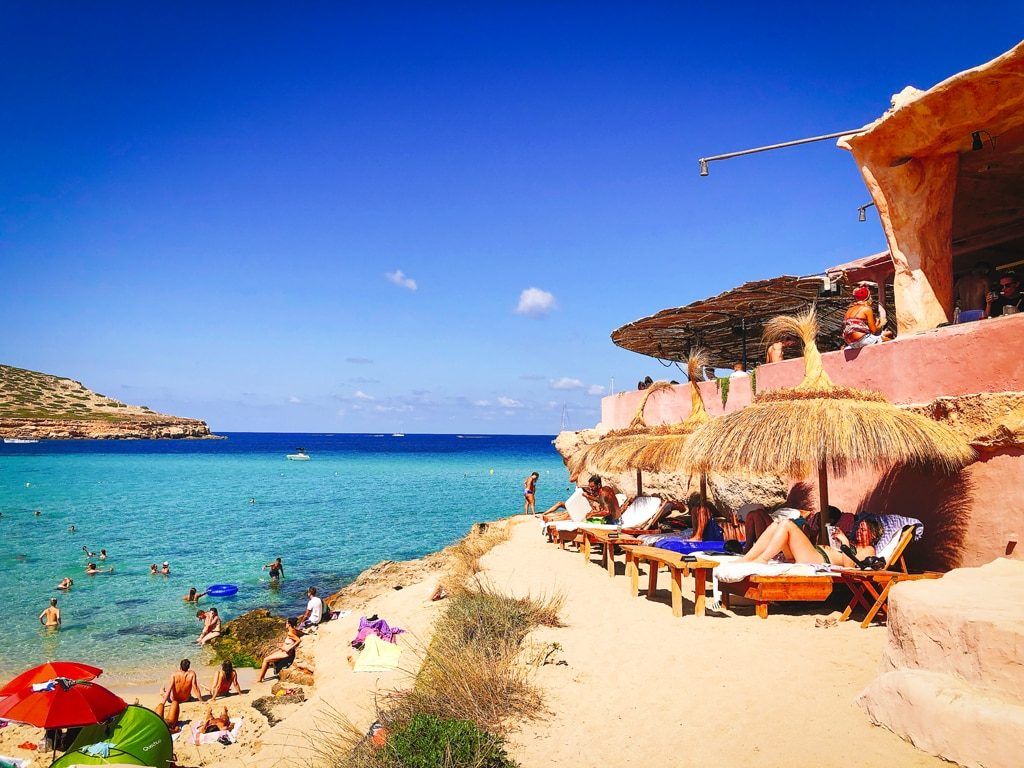 Cala Comte | Besos de Ibiza