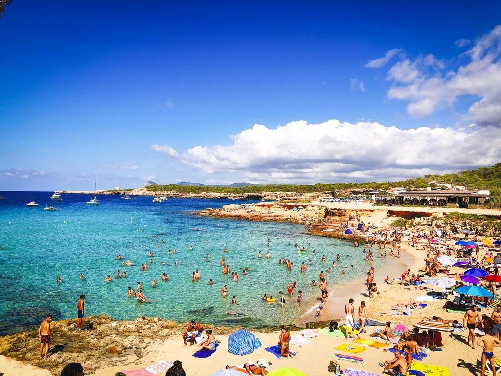 Cala Comte | Besos de Ibiza
