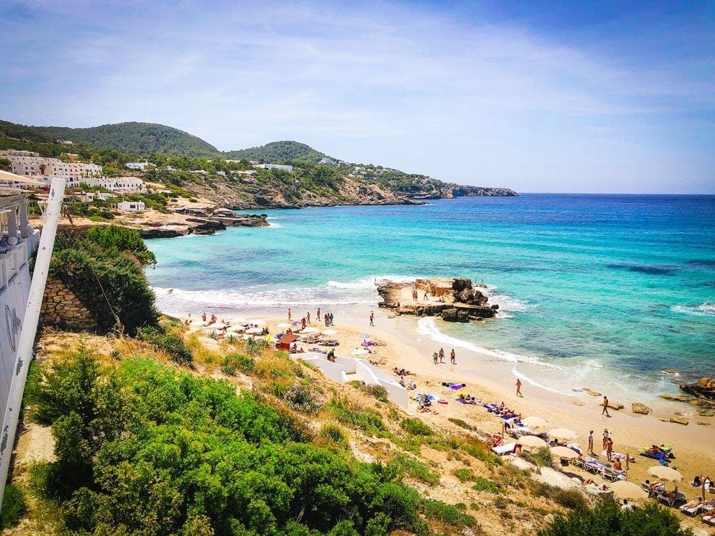 Cala Tarida | Besos de Ibiza